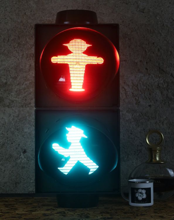Ampelmännchen, Verkehrsampel, Ampel, DDR, Fussgängerampel (Gebraucht ...