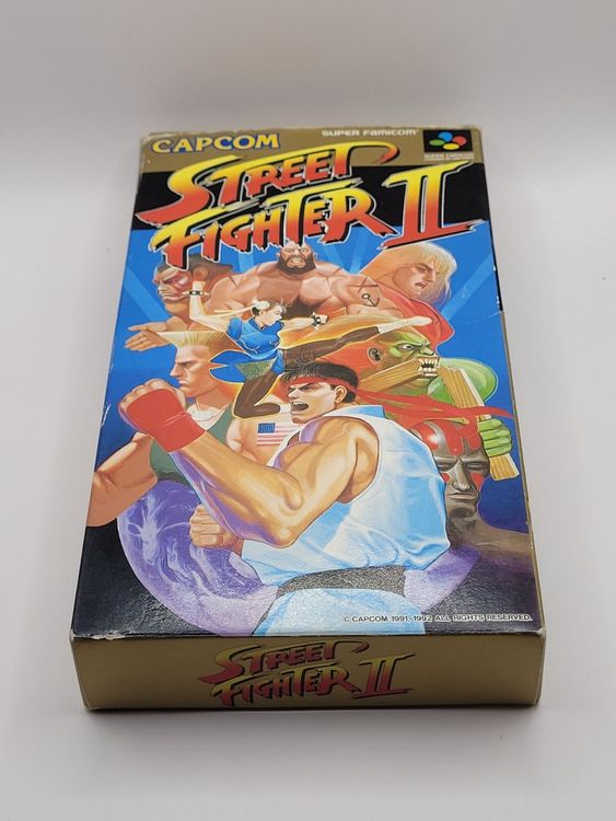 Street Fighter II 2 OVP komplett SNES Super Famicom Jap. (Gebraucht) in Münchenstein für CHF 29. ...