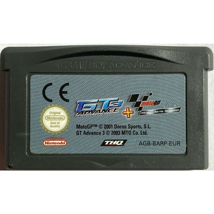 GT3 Advange + Moto GP - Game Boy Advance | Kaufen auf Ricardo