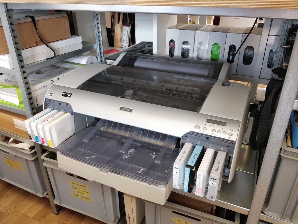 Grossformat-Fotodrucker Epson Stylus PRO 4880 (Gebraucht) in Zürich für ...