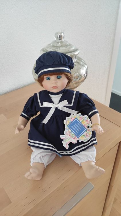 Porzellanpuppe The Promenade Collection (Neu (gemäss Beschreibung)) in ...
