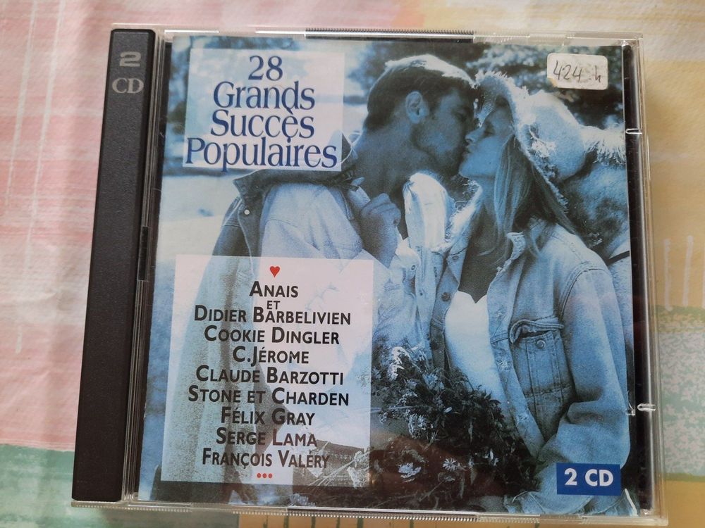 CD 28 grands succès populaires ( Double album ) (Gebraucht) in Pully ...