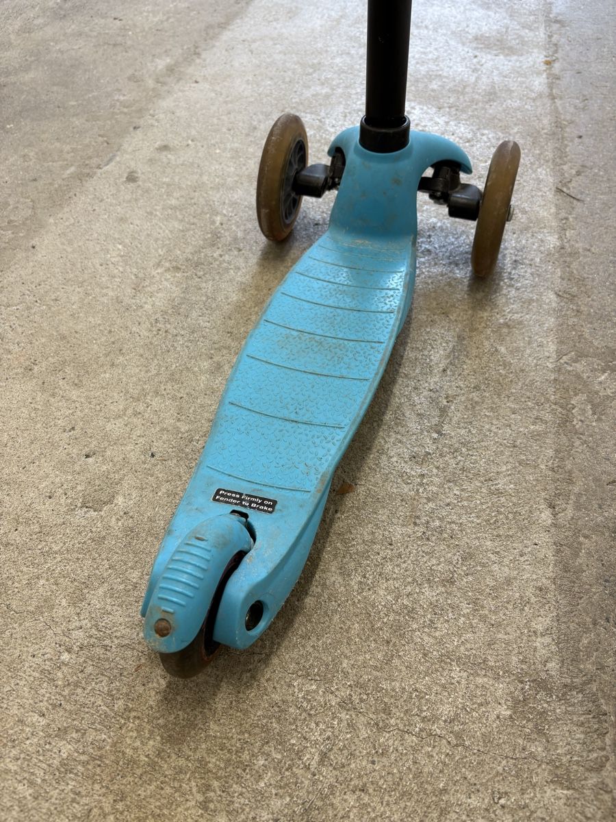 Micro Mini 3-Rad Trotti, türkis, für kleine Kinder ab 2 👧 (Gebraucht ...