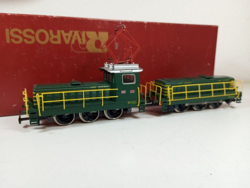 Rivarossi H0: 1473, Doppel-Rangierlokomotive E321 + E 322 FS (Gebraucht) in Fontaines NE für CHF ...