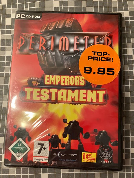 Perimeter - PC (2006, deutsch, sealed) | Kaufen auf Ricardo