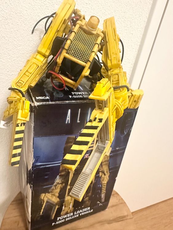 Neca Reel Toys Aliens Power Loader P-5000 Deluxe 2015 ovp (Gebraucht ...