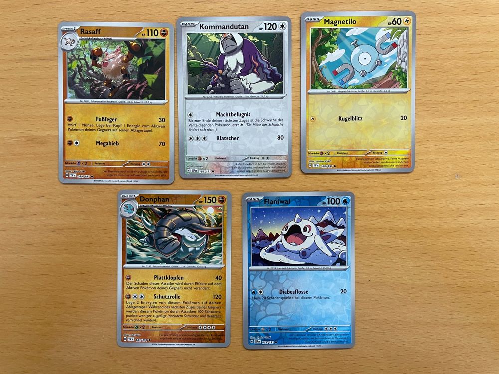 Pokemon Reverse Karten Set (Versand gratis) | Kaufen auf Ricardo