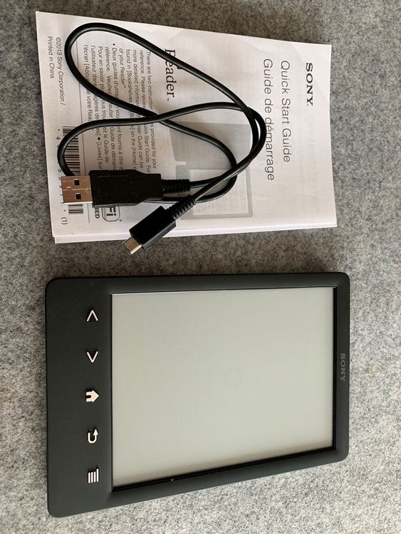 Sony eReader wifi (Neu (gemäss Beschreibung)) in Spiez für CHF 40 – mit ...