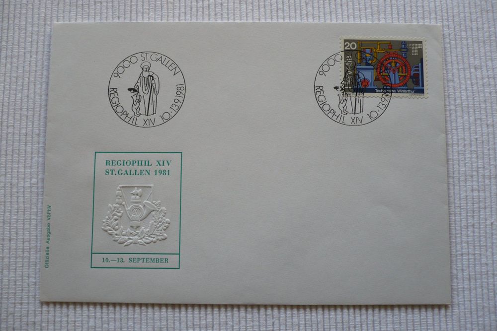 1981 REGIOPHIL XIV, St. Gallen (Gebraucht) in Zürich für CHF 1 – mit Lieferung auf Ricardo kaufen