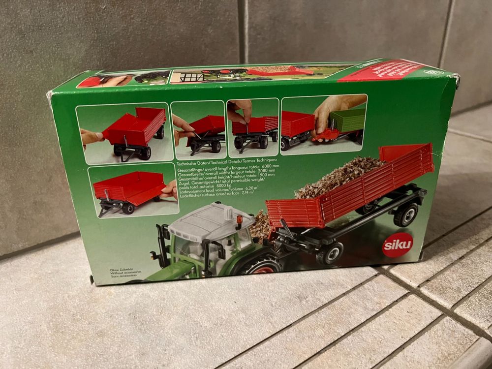 Siku Zweiachs Anhänger (Gebraucht) in Oensingen für CHF 25 – mit ...