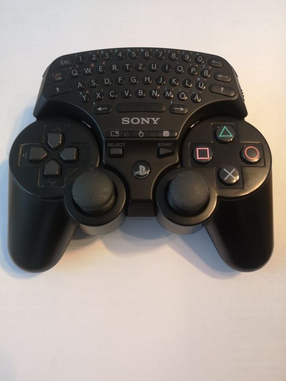 PS3 Playstation Wireless Tastatur Keypad | Kaufen auf Ricardo