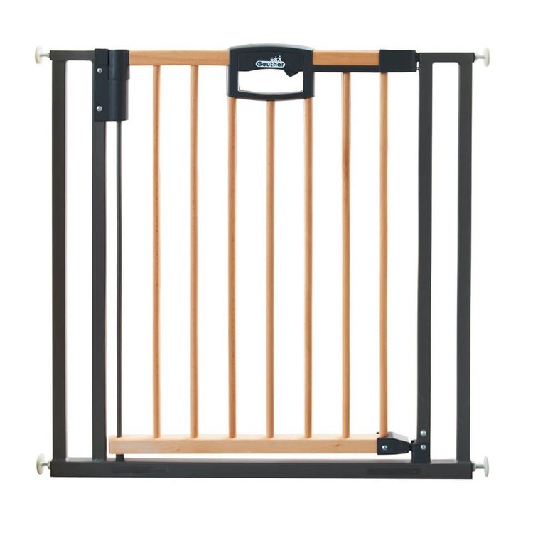 Geuther wood Baby gate (easyLock Wood) (Gebraucht) in Basel für CHF 30 ...