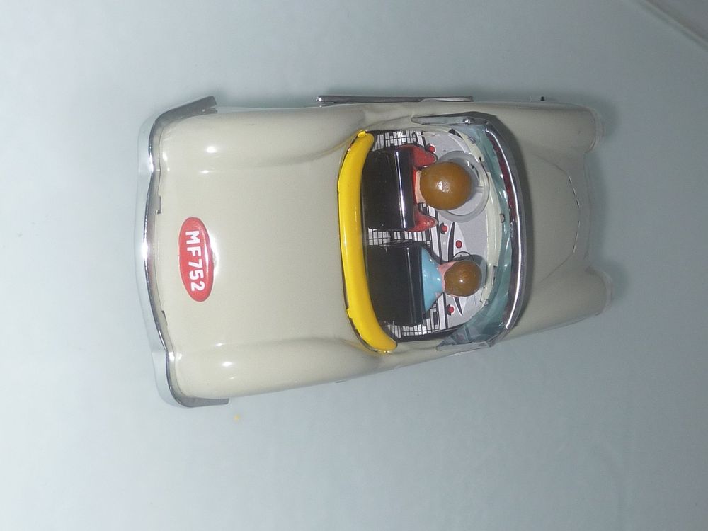 altes Blech Auto Cabrio Car Sports Blechspielzeug Vintage 60 (Gebraucht ...