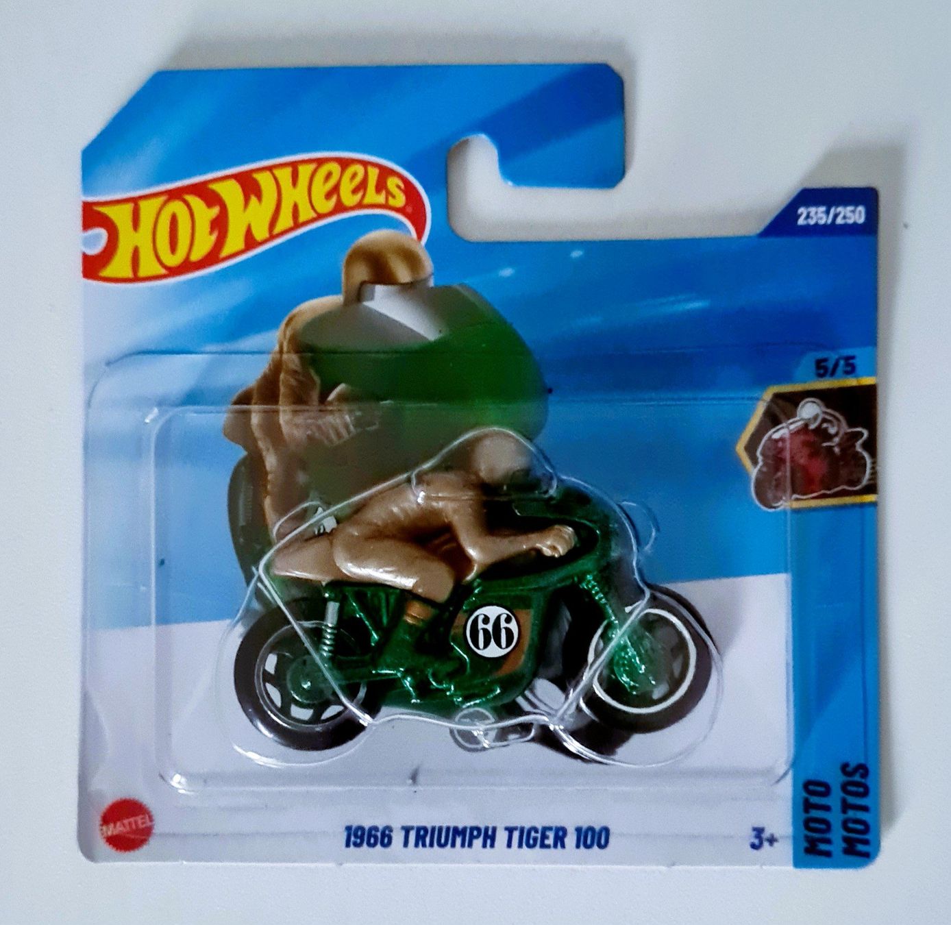 Hot Wheels TH 1966 Triumph Tiger Treasure Hunt (1x Versand) (Neu und ...