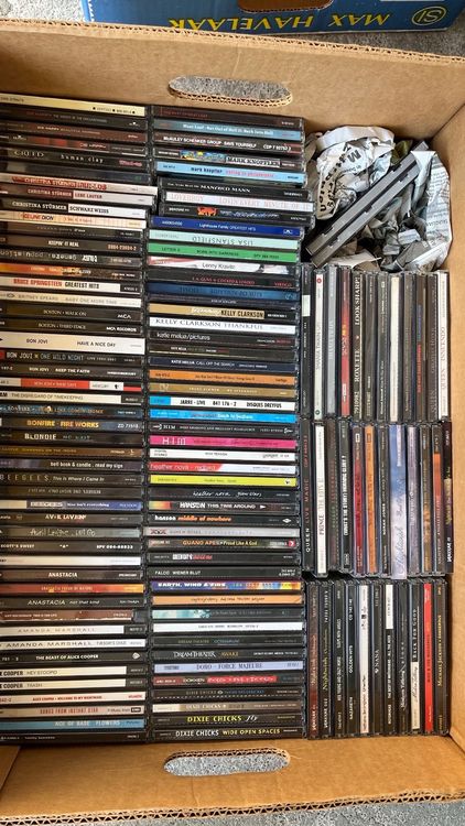 CD Sammlung Internationale Interpreten (Gebraucht) in Ersigen für CHF 59 – mit Lieferung auf ...