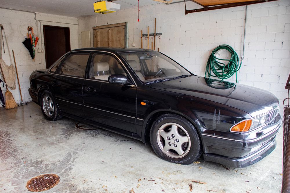 Mitsubishi Sigma 3000 DOHC , 1993 (Oldtimer!) | Kaufen auf Ricardo