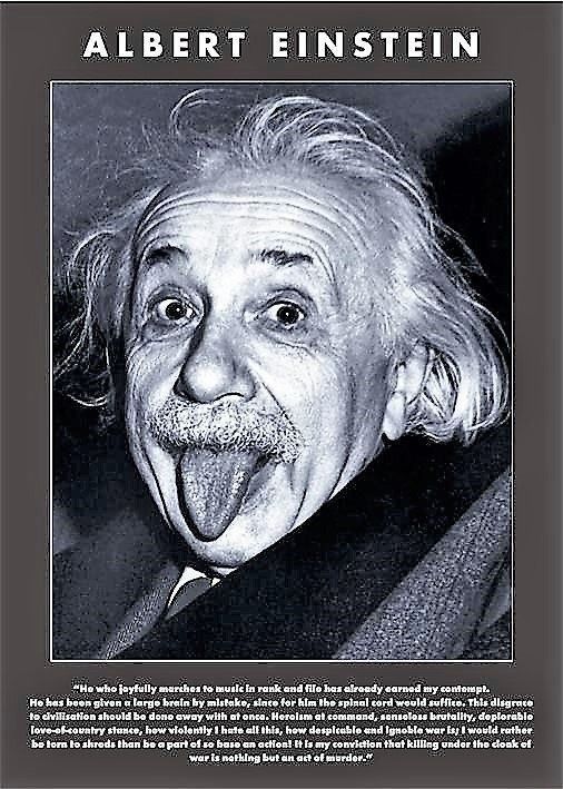 Albert Einstein Poster | Kaufen auf Ricardo