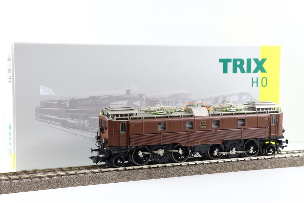 Trix 22899 SBB Be 4/6 DC Digital Sound H0 (Gebraucht) in Ried ...