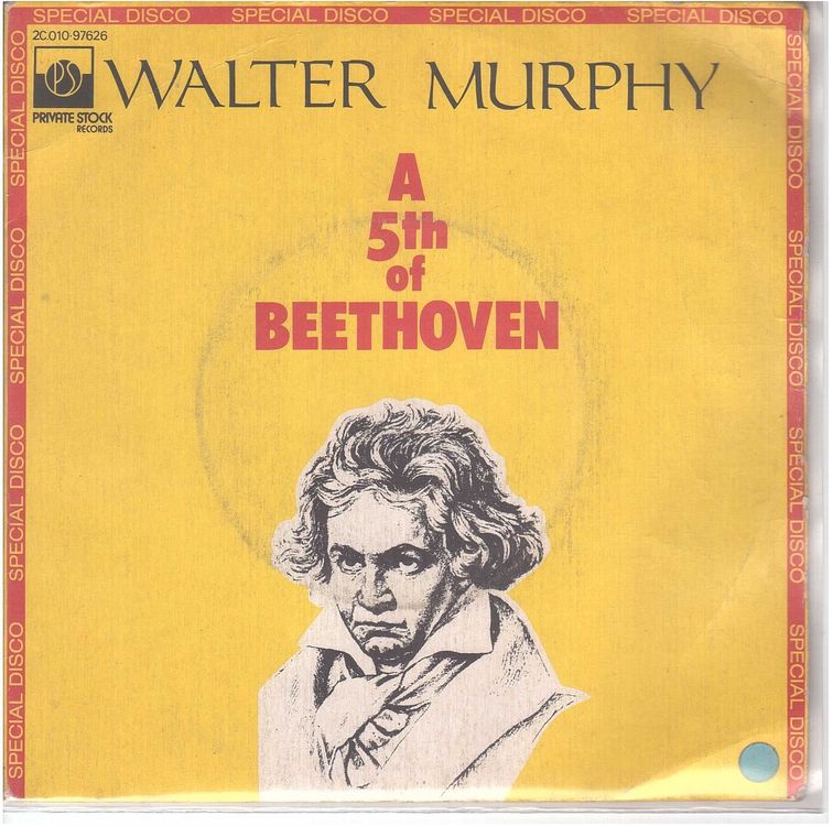 Single7 Walter Murphy - a 5th of beethoven (Gebraucht) in Oberwil ...