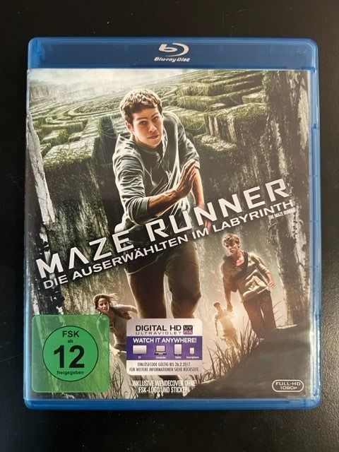 MAZE RUNNER - TEIL 1 (Neu (gemäss Beschreibung)) in Greifensee für CHF ...
