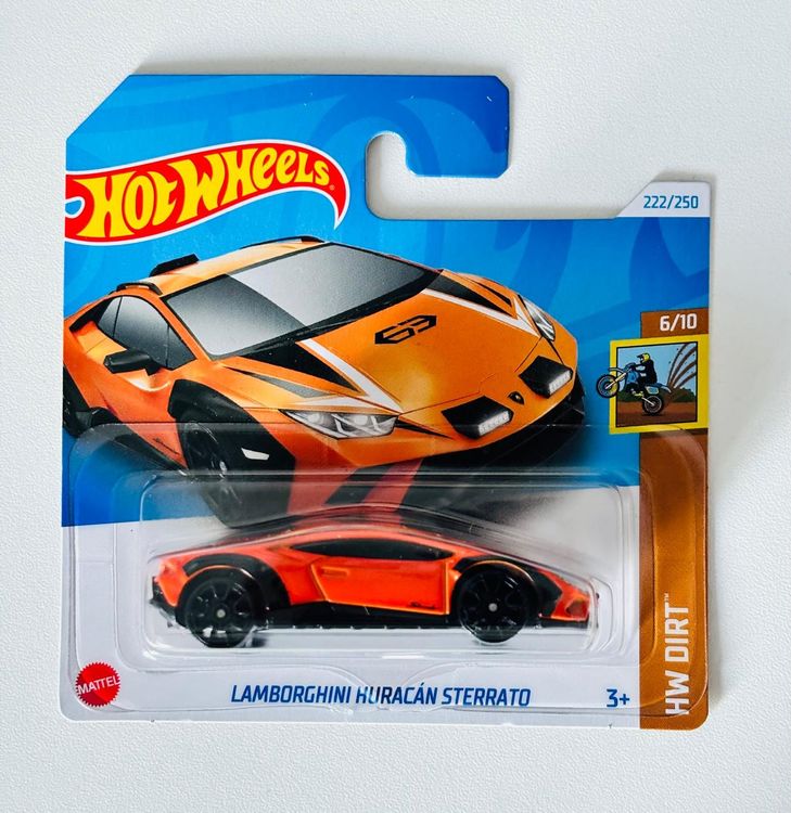 Hot Wheels Lamborghini Huracan Sterrato (Neu und originalverpackt) in ...