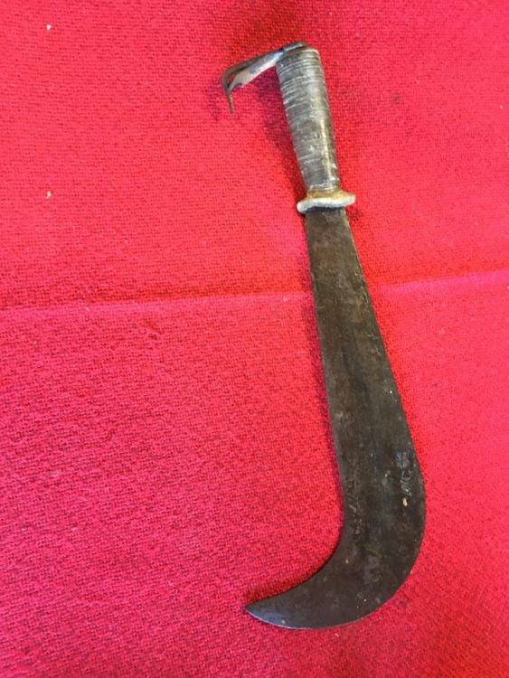 Ancienne serpe (Gebraucht) in Les Bayards für CHF 10 – mit Lieferung ...