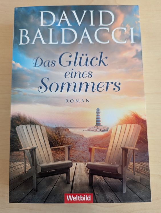 David Baldacci - Roman: "Das Glück eines Sommers" | Kaufen auf Ricardo