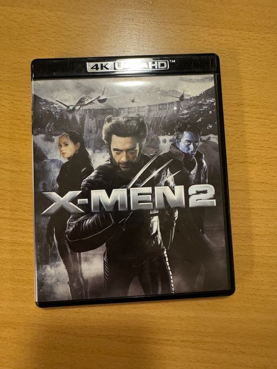 X-Men 2 4k UHD Blu Ray (Gebraucht) in Schwerzenbach für CHF 14 – mit Lieferung auf Ricardo kaufen