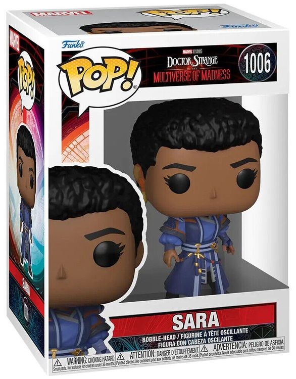 Funko Pop! Marvel - Doctor Strange - Sara | Kaufen auf Ricardo