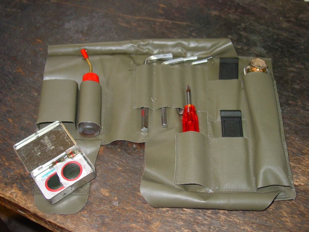 Werkzeug Set ORD Rad 93 Militärvelo (Gebraucht) in Ursenbach für CHF 98 ...