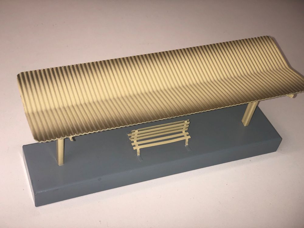 Märklin 422, Bahnsteig mit Wellblechdach | Kaufen auf Ricardo