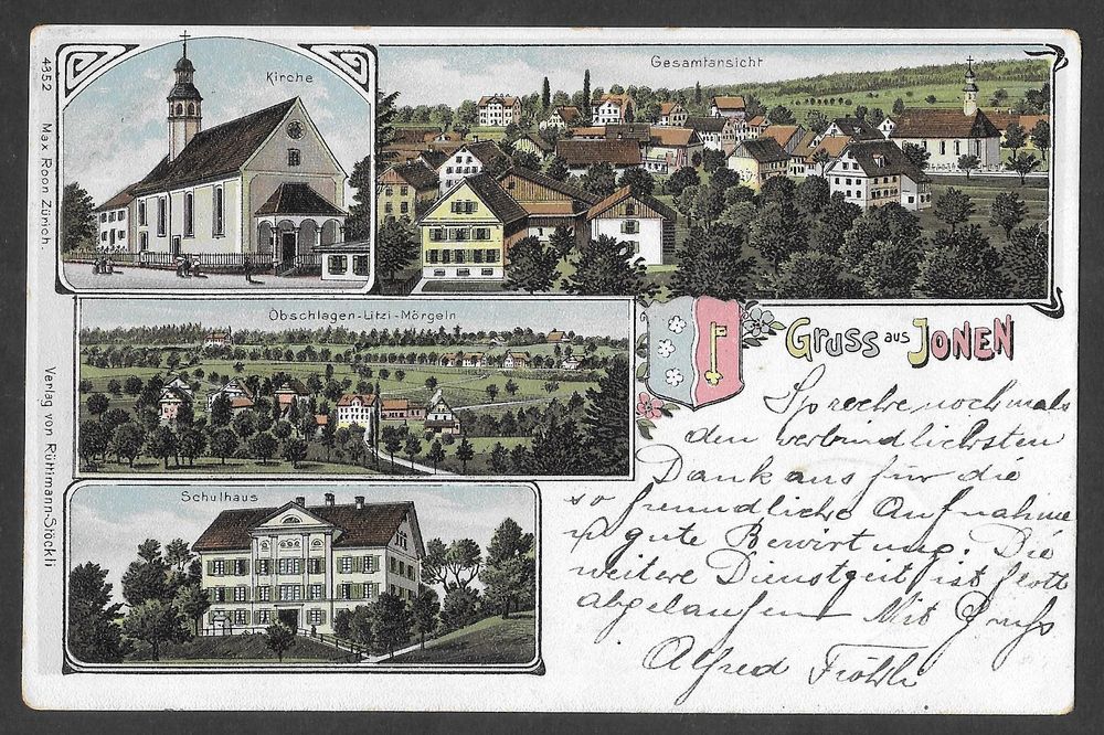 Jonen farbige Lithografie 5 Bilder | Kaufen auf Ricardo
