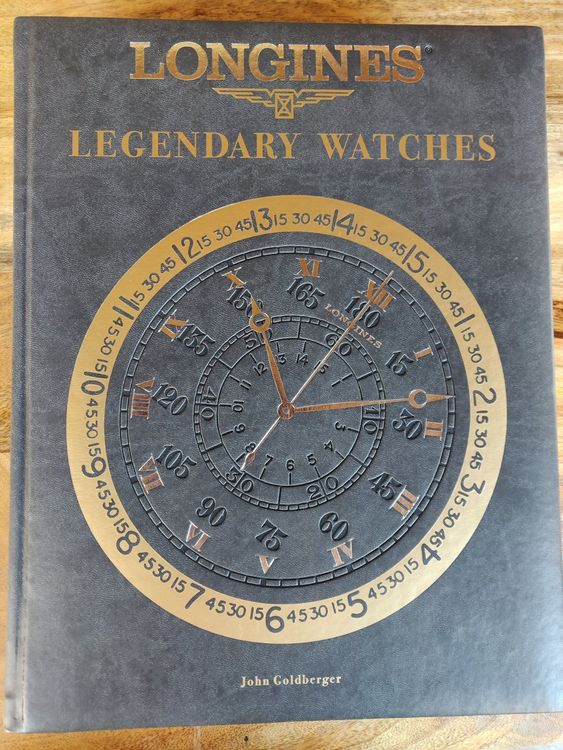 Longines Legendary Watches John Goldberger (Neu (gemäss Beschreibung ...