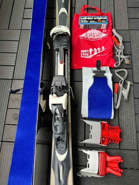 Tourenski K2 Apache 1.60m; Fritschi Diamir; mit Fell | Kaufen auf Ricardo