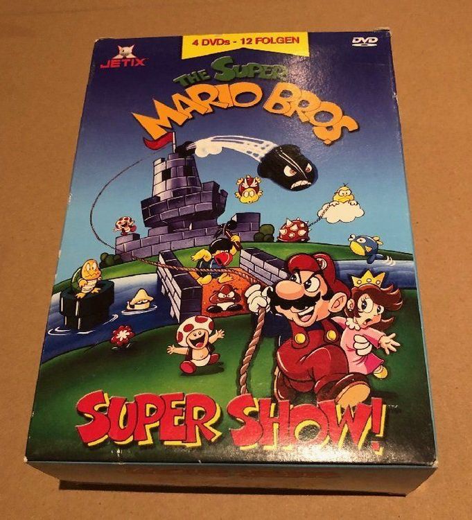 Super Mario Bros. Super Show DVD Box (Gebraucht) in Gasel für CHF 20 ...