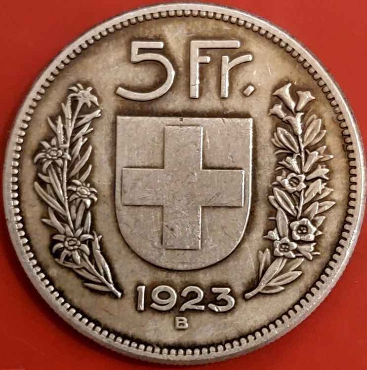 5 Franken 1923 (Replica) Kein Original | Kaufen auf Ricardo