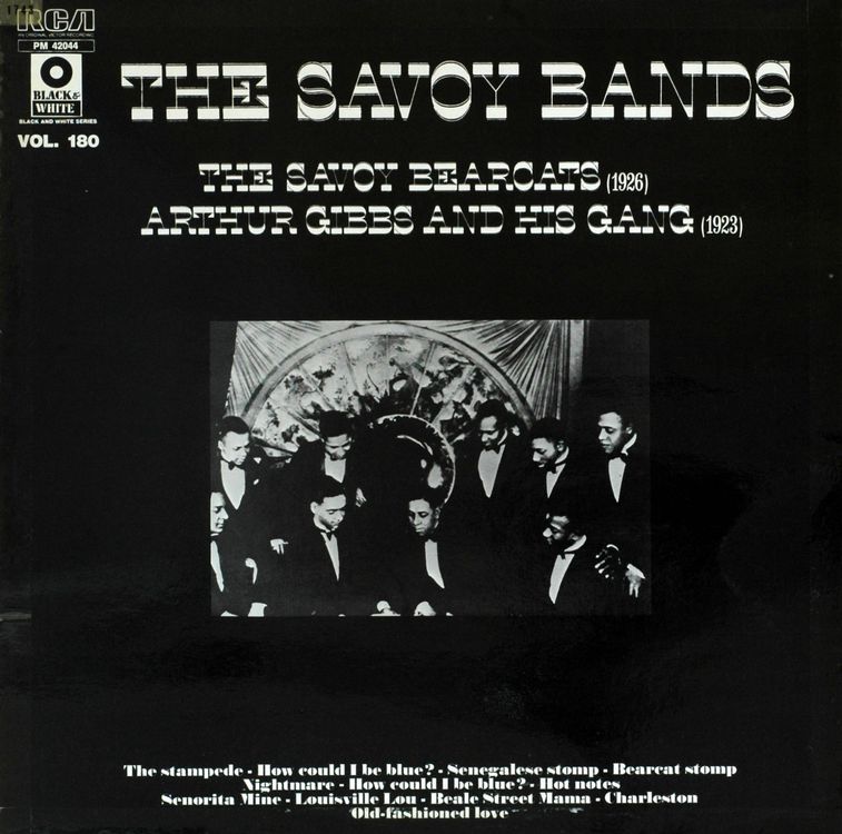 Jazz-LP: The Savoy Bands(SavoyBearcats/Arthur Gibbs (RCA) (Gebraucht ...