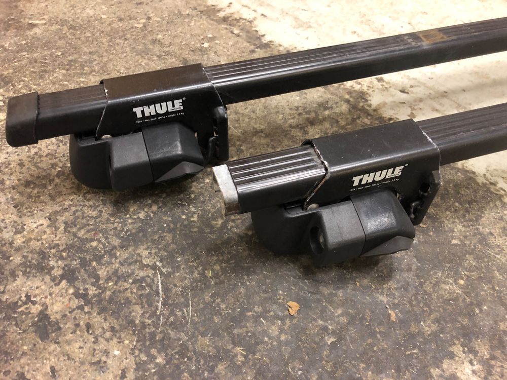 Thule Square Bar Dachträger | Kaufen auf Ricardo