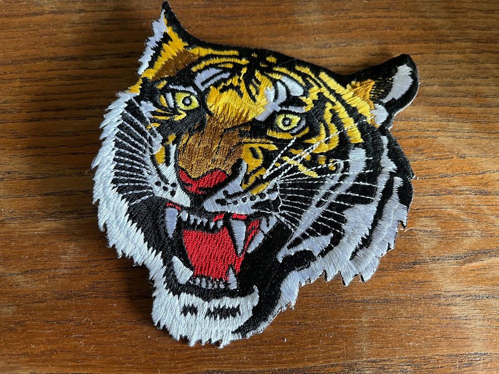 TIGER STOFF BADGE PILOTENKOMBI TOP 10 CM (Gebraucht) in Eschlikon TG ...