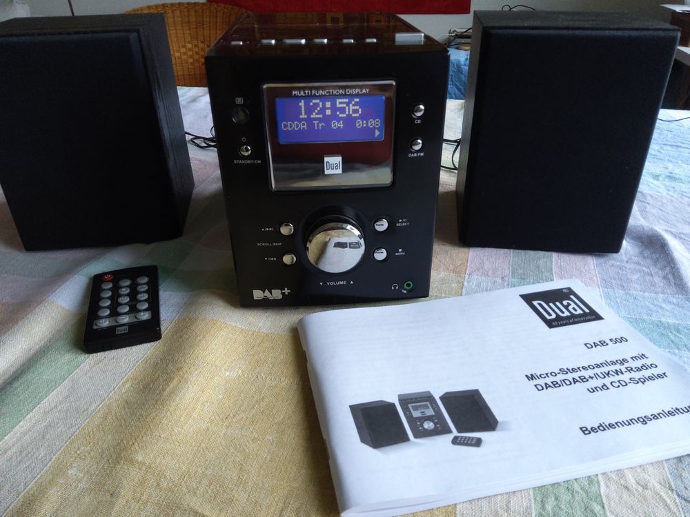 Dual Micro-Stereoanlage DAB 500 (Gebraucht) in Wald ZH für CHF 51 – mit ...