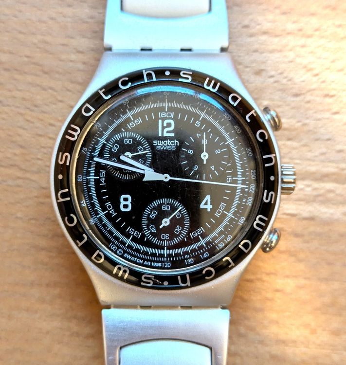 Swatch Irony Chrono YCS1000 (Gebraucht) in Winterthur für CHF 8 – mit ...