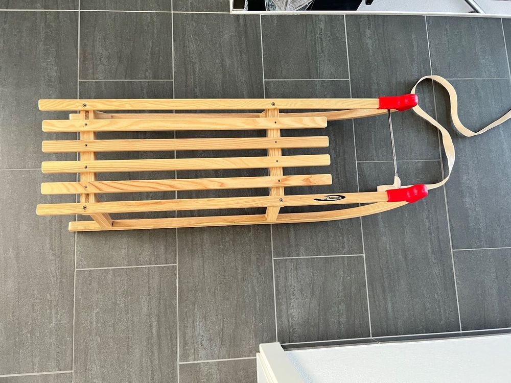 Holzschlitten Davoser 100 cm (Gebraucht) in Wolfwil für CHF 30 – nur ...