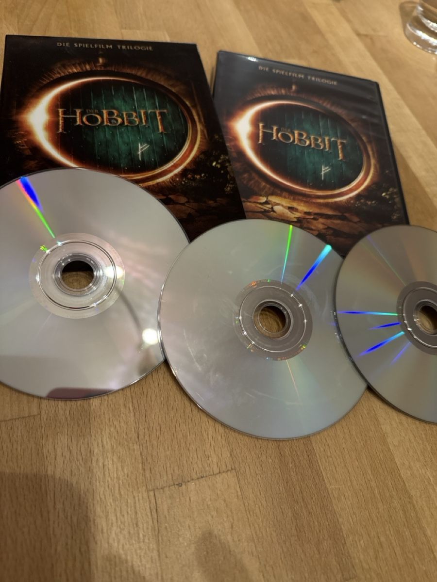 Hobbit - die Spielfilm Trilogie (Neu (gemäss Beschreibung)) in Zermatt ...