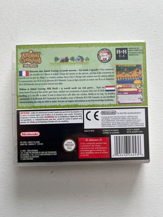 Animal Crossing : Wild World DS (Gebraucht) in Meyrin für CHF 19 – mit ...