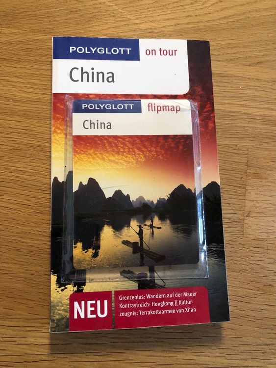 China Reiseführer (Gebraucht) in Vilters für CHF 4 – mit Lieferung auf Ricardo kaufen