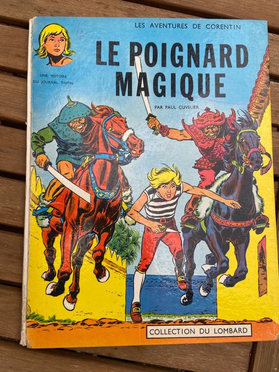Corentin (Cuvelier) Le Poignard Magique E0 1963 Lombard (D'occasion) à ...