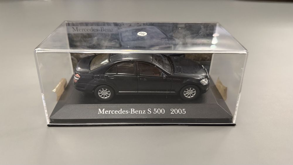 Mercedes-Benz S 500 (W221) 2005 - Sammlerstück im Top Zustan (Neu ...