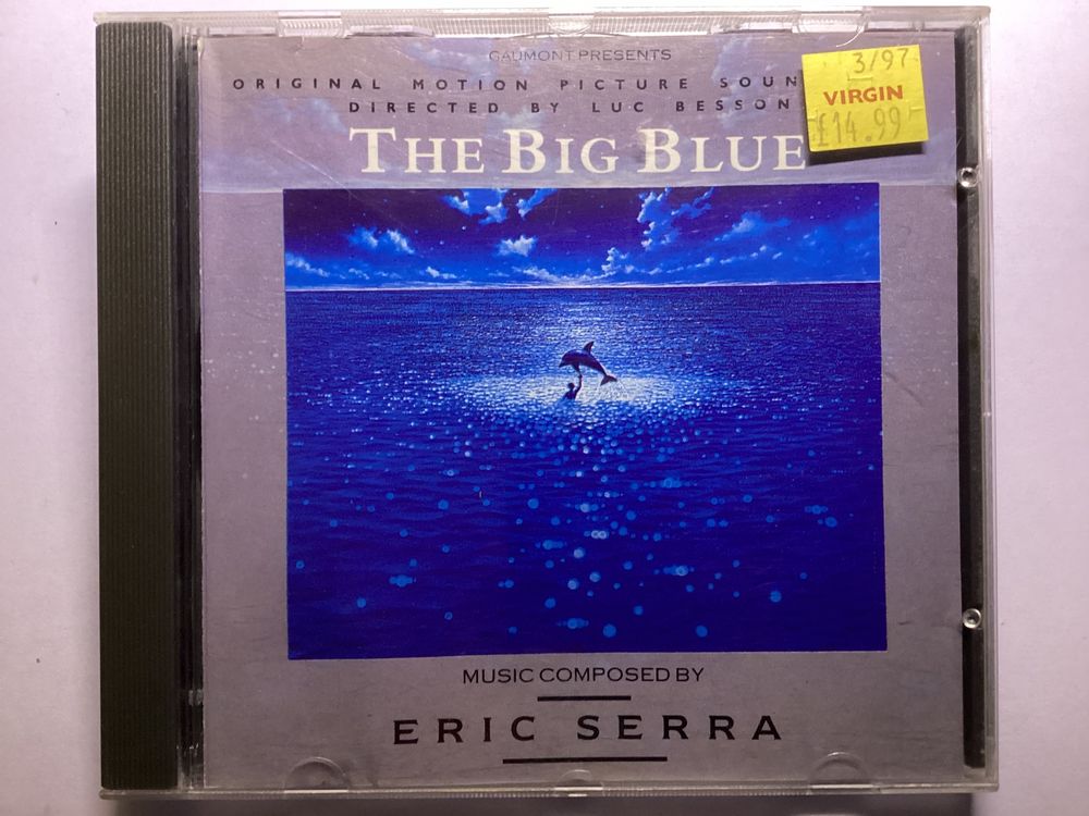 CD Eric Serra – The Big Blue (Gebraucht) in Reinach AG für CHF 0.5 ...
