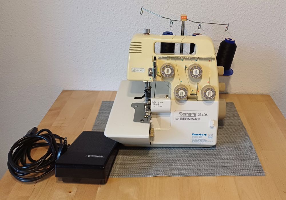 Bernette 334 DS Overlock von BERNINA (Gebraucht) in Gunzwil für CHF 100 ...