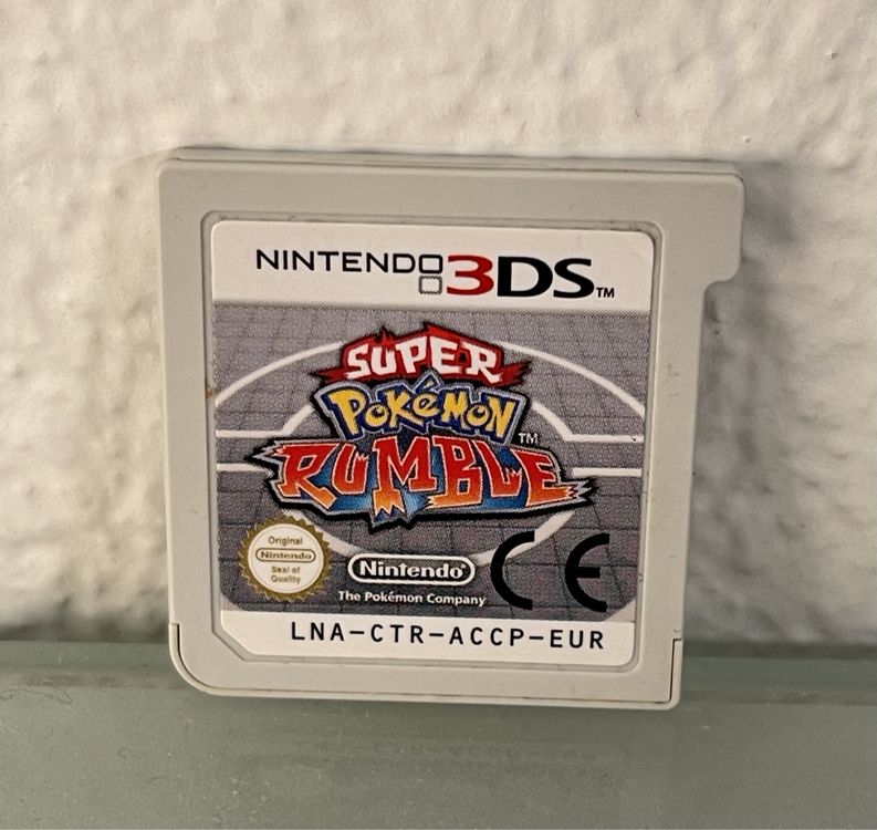 Super Pokemon Rumble - Nintendo 3DS | Kaufen auf Ricardo